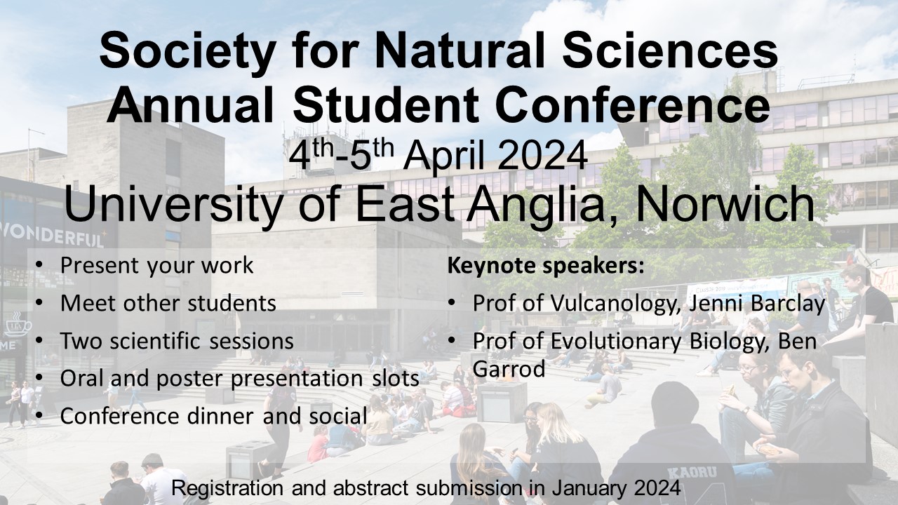 7th Annual Student National Conference 2024 – Society for Natural Sciences